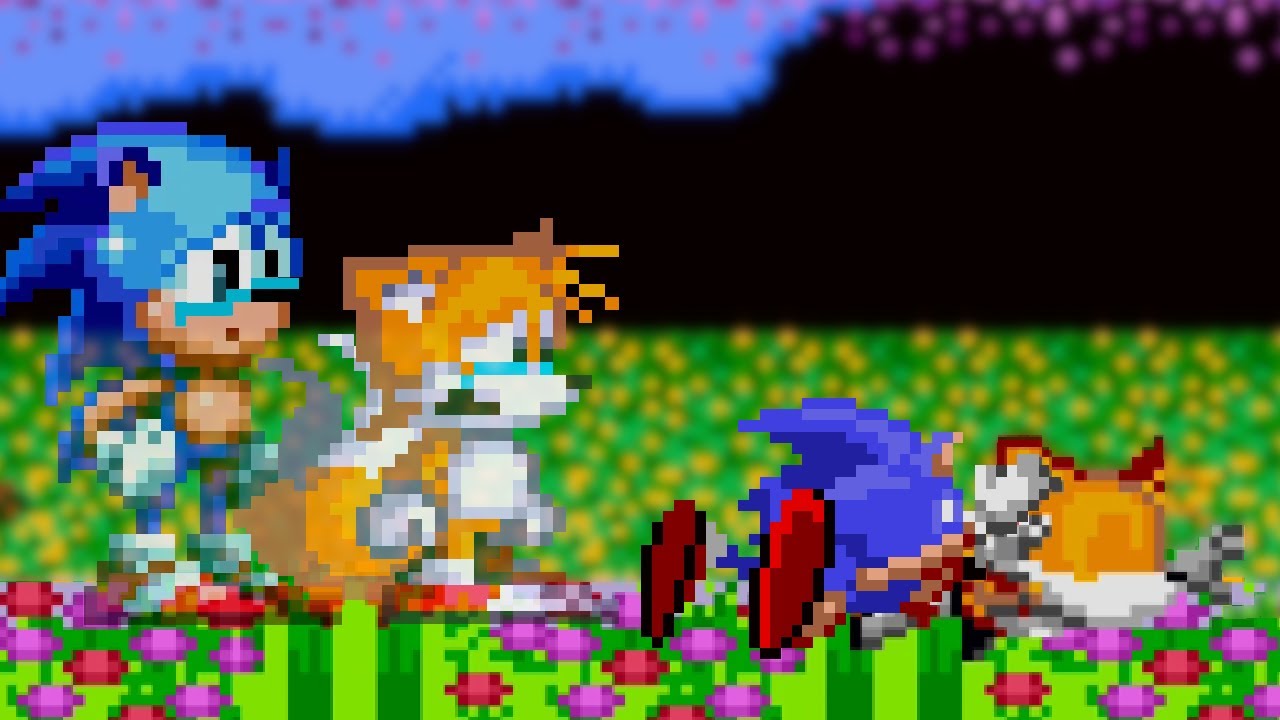 What If Tails Died Before Saving Sonic in Sonic 2 - YouTube