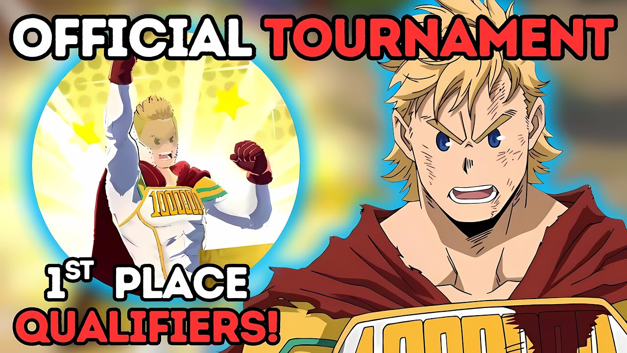 How My Team Got 1ST PLACE In The Official Tournament Qualifiers! - YouTube