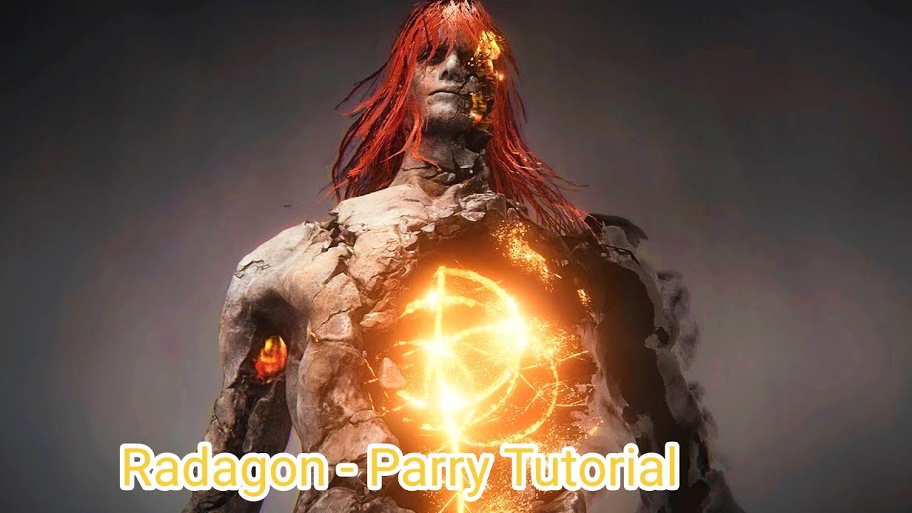 Elden Ring - Radagon Parry Tutorial - YouTube