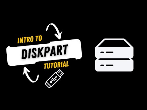 How to Use Diskpart Complete for Disk and Partition Management - Episode 9 (Home Lab Series)