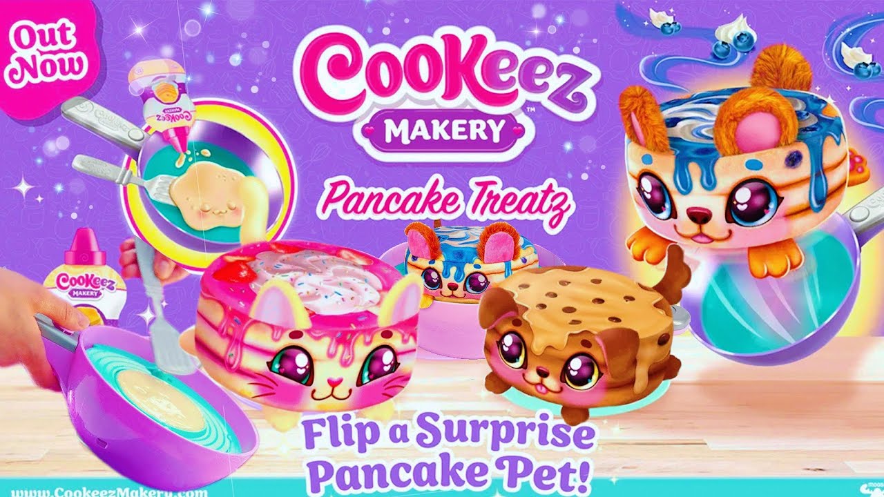 New Cookeez Makery Pancake Treatz | Cooking For Kids | Super Cute Toy ...