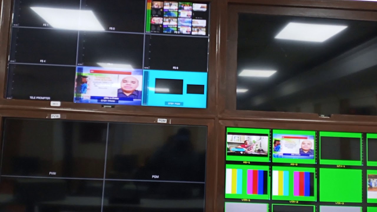 SONY vision mixer - YouTube