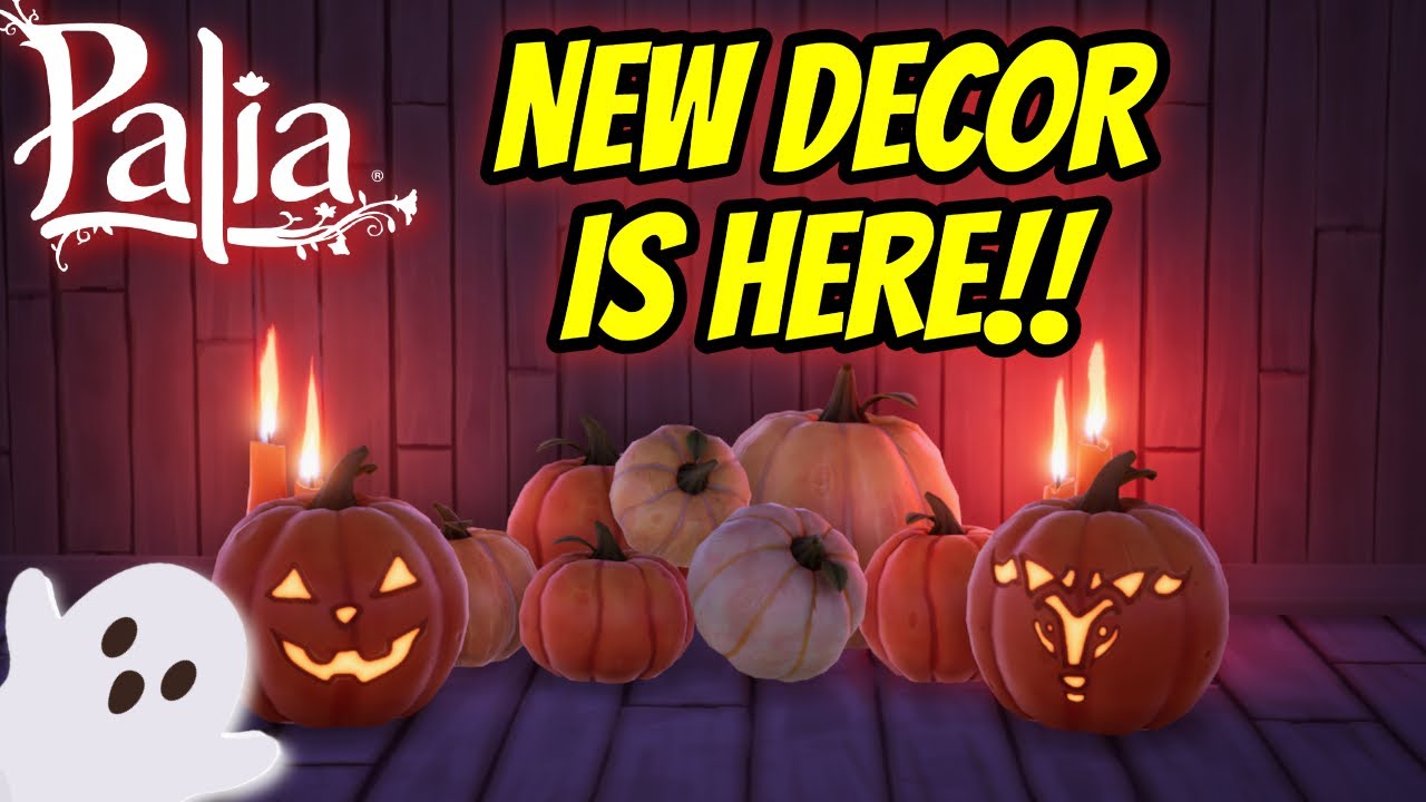 Spooky Decor + Build Limit Update!! - Palia Patch Notes - YouTube