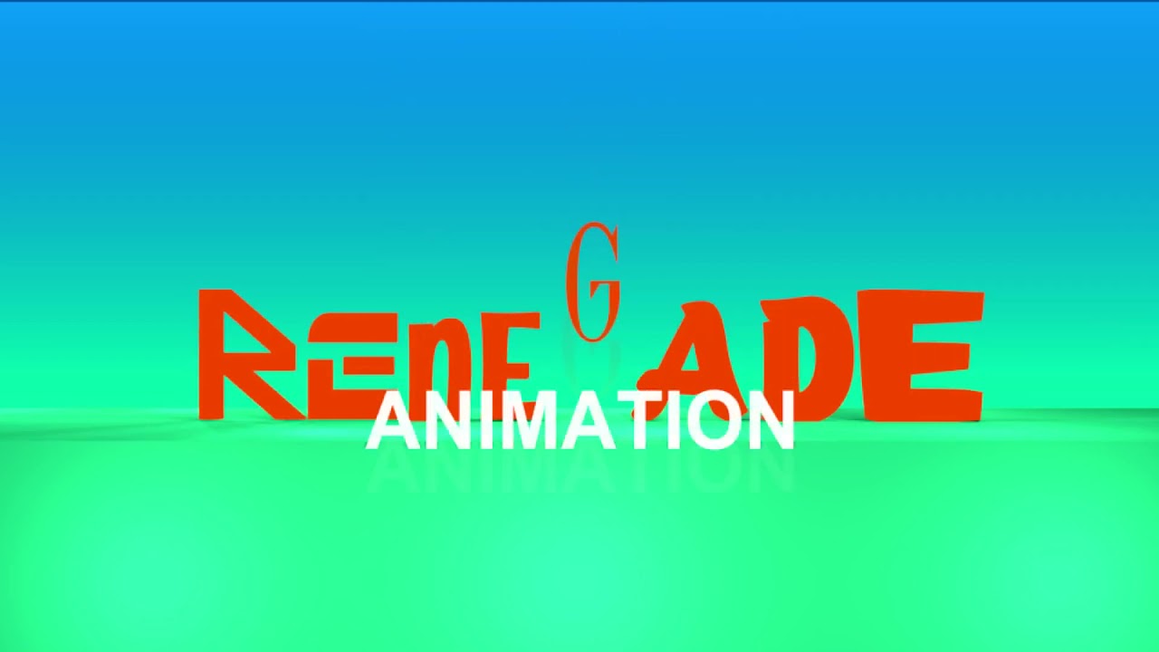 Renegade Animation Logo (2003-2010) (Movie Variant) (REUPLOADED) - YouTube