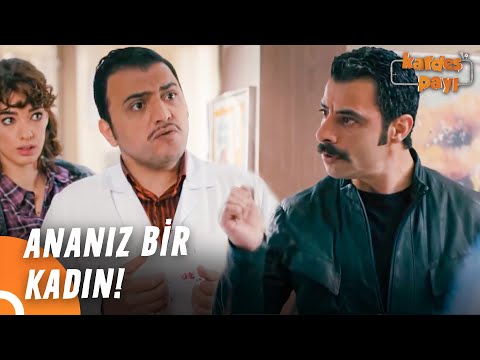 O Nasıl Bir Dövme Şekli Siz Böyle Mi Dövüyorsunuz? | Kardeş Payı Büyük Hilmi Sahneleri