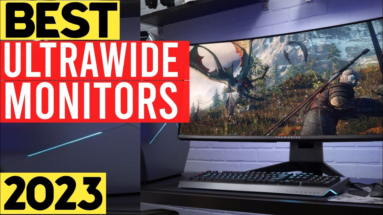 TOP 7 Best Ultrawide Monitors 2023 - YouTube