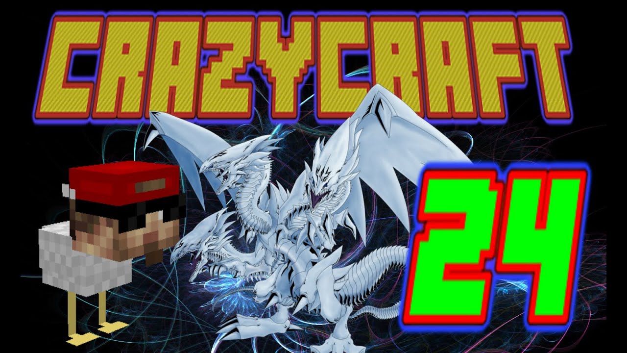 Crazy Craft 2.1 #24 - The King Shall Fall! - YouTube