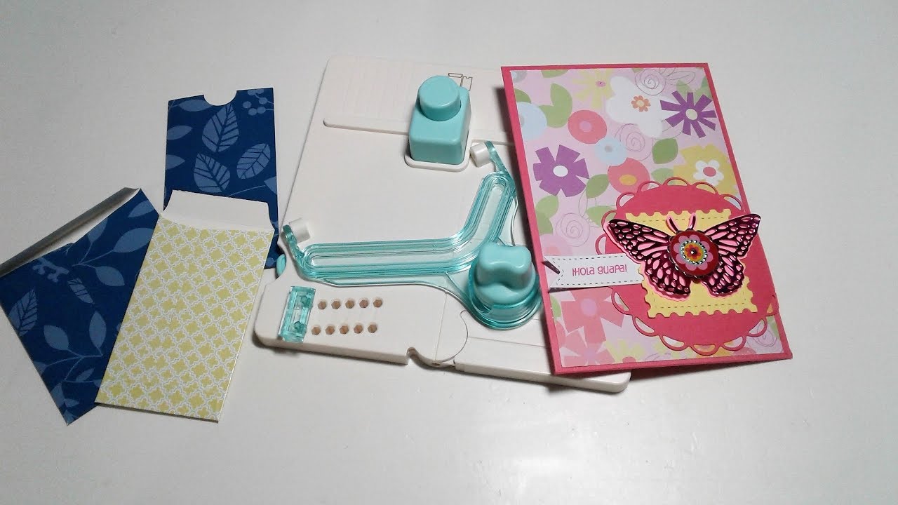 Review- WeR Pocket Punch Board - YouTube