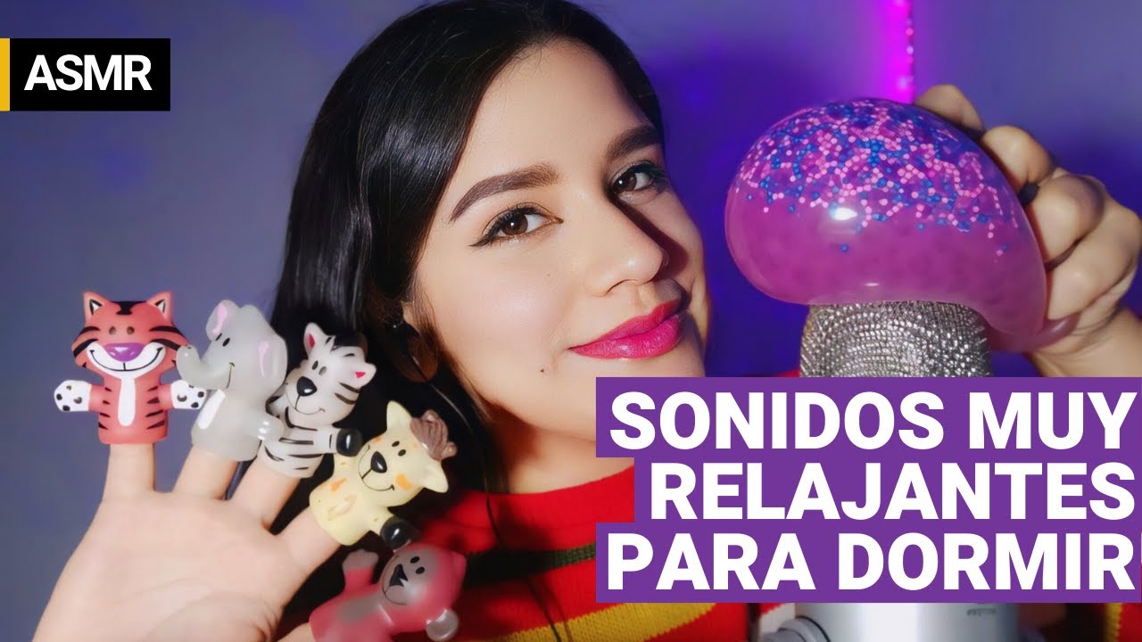 ESTE ASMR TE HARÁ DORMIR 100% RELAJAD@ 😴 - YouTube