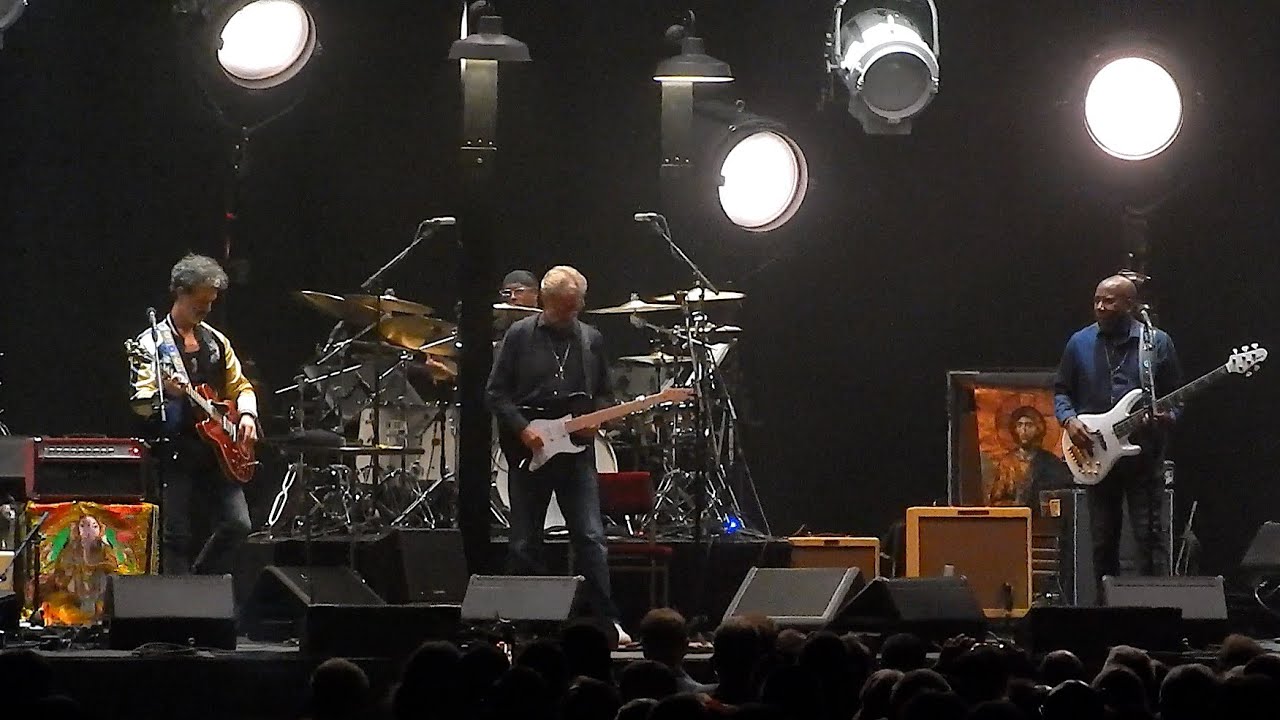 Eric Clapton - Badge - Chicago, IL - September 13, 2022 LIVE - YouTube