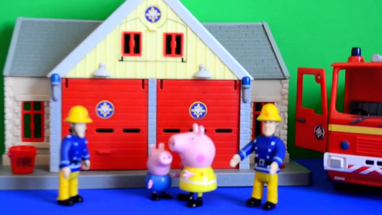 New Fireman Sam Peppa Pig, Mickey Mouse Clubhouse Episodes Compilation ...