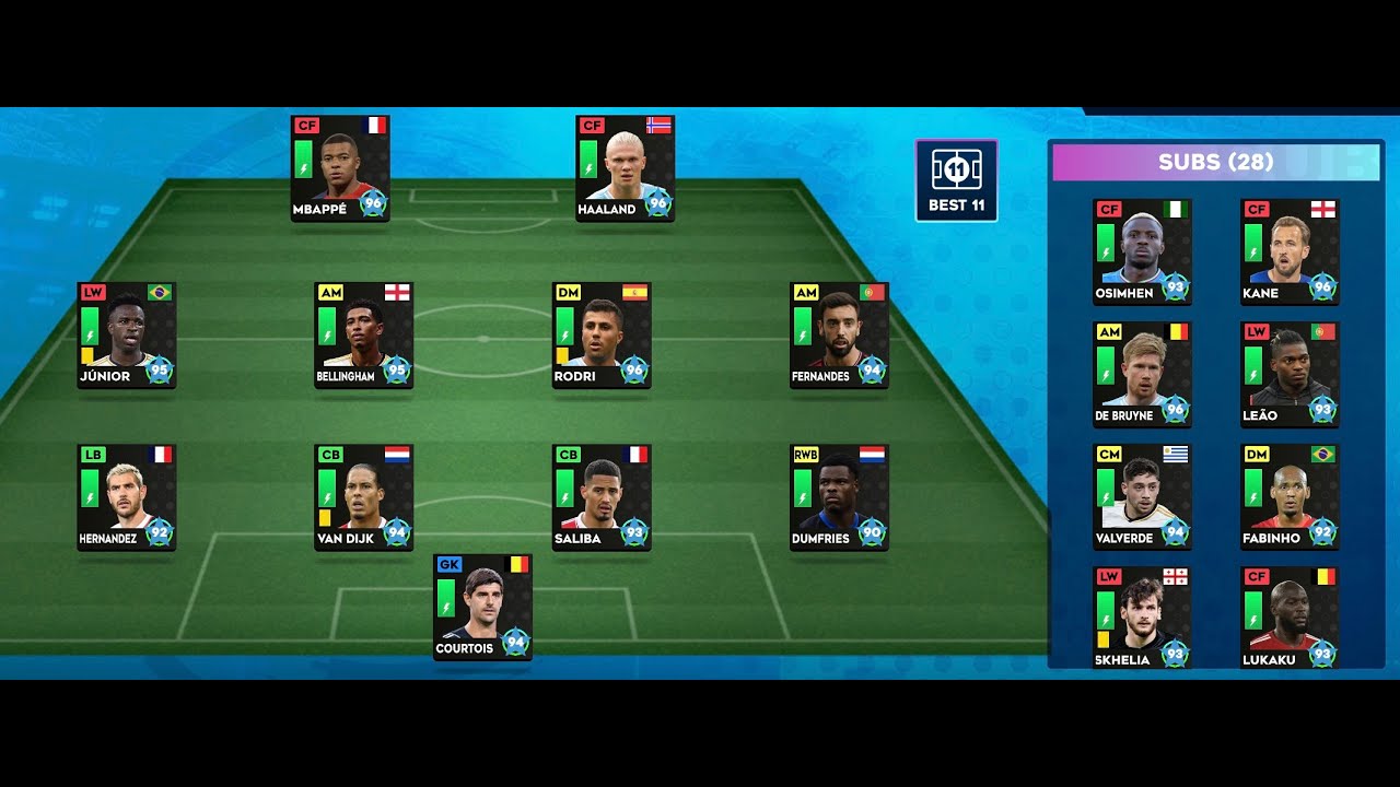 DLS 24 LIVE | TIER 1 | FINAL UNDEFEATED | - YouTube