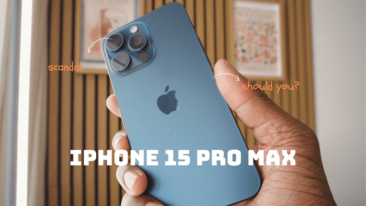 iPhone 15 Pro Max long-term (REVIEW) The good and the bad - YouTube