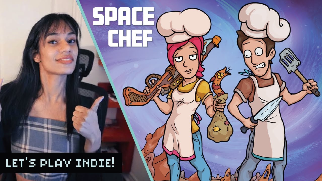 Cooking Aliens and Farming in Space?! | Let's Play Indie: Space Chef ...