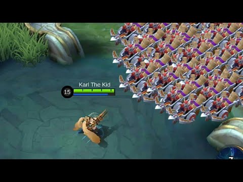 LAYLA VS 100 MINIONS? |MLBB| - YouTube