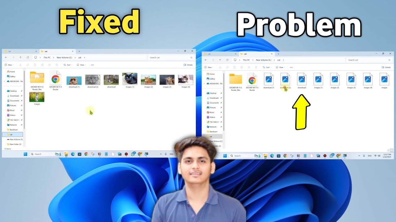 Windows 11 : Photo Image Preview Not Showing | Thumbnail not showing on ...