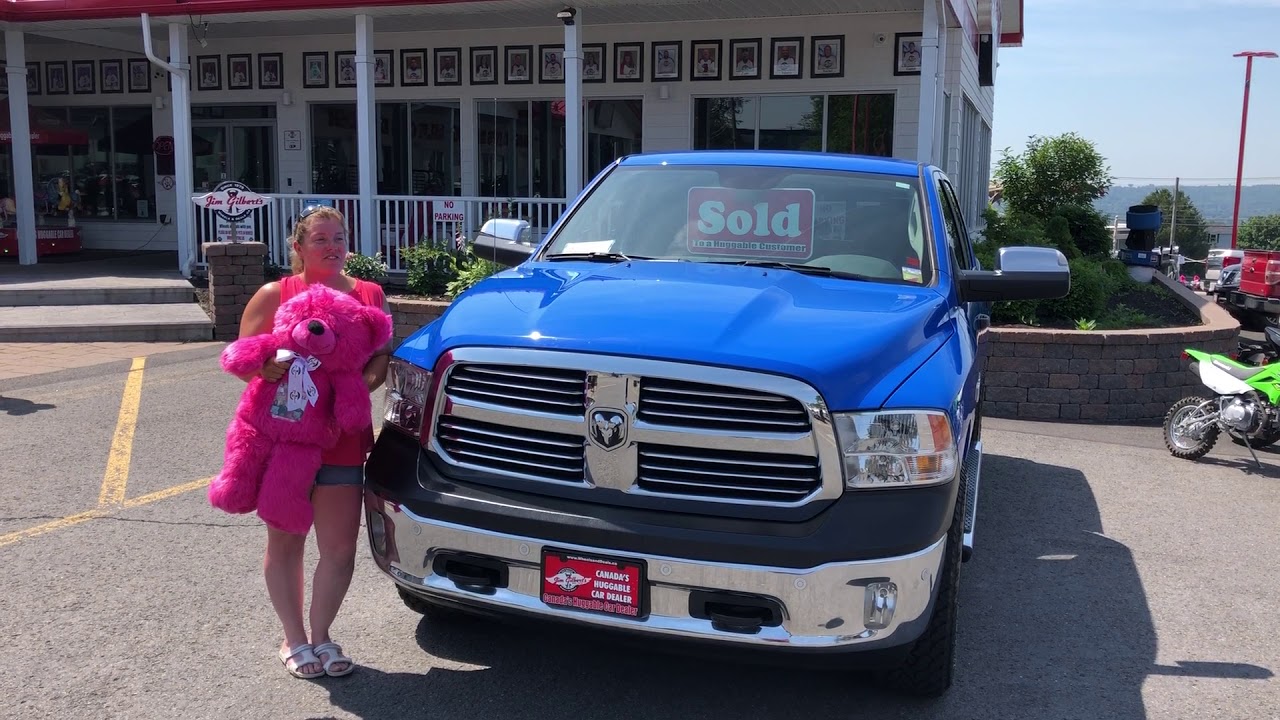 Amy Moffitt - 2017 RAM 1500 | JIM GILBERT'S WHEELS & DEALS - YouTube