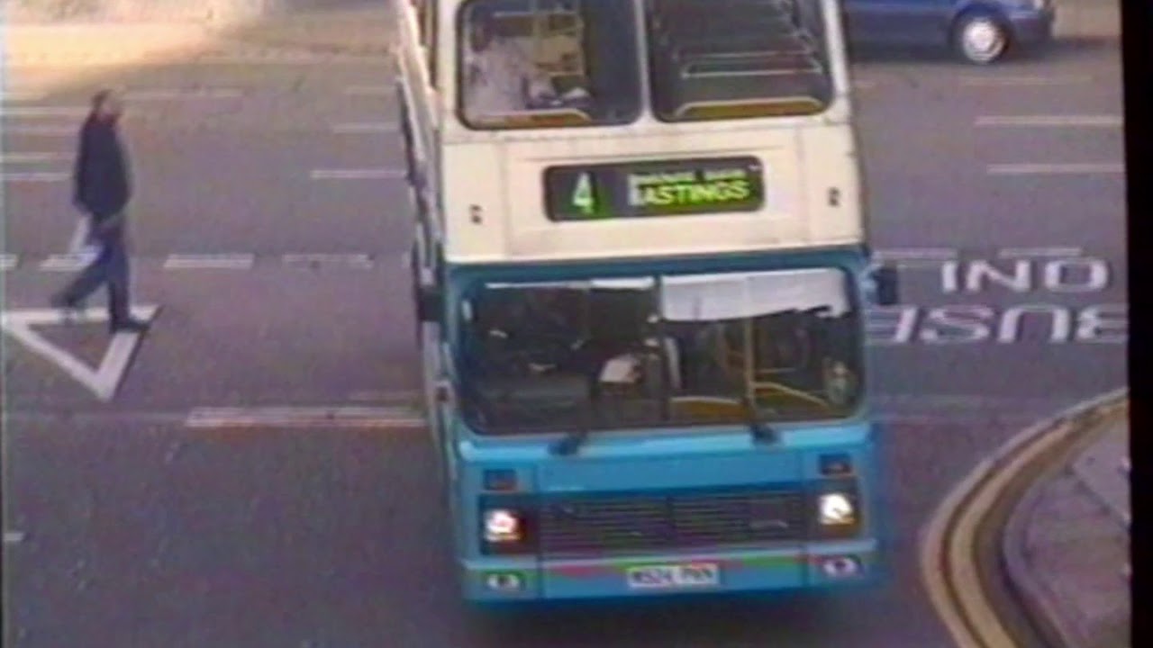 Maidstone Buses 2004 best quality - YouTube