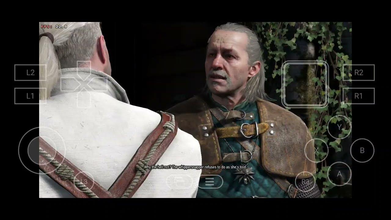 THE WITCHER 3 WILD HUNT [ HD ] | WINLATOR GLIBC V11R2 | [ GAMEPLAY + SETTING ] - YouTube