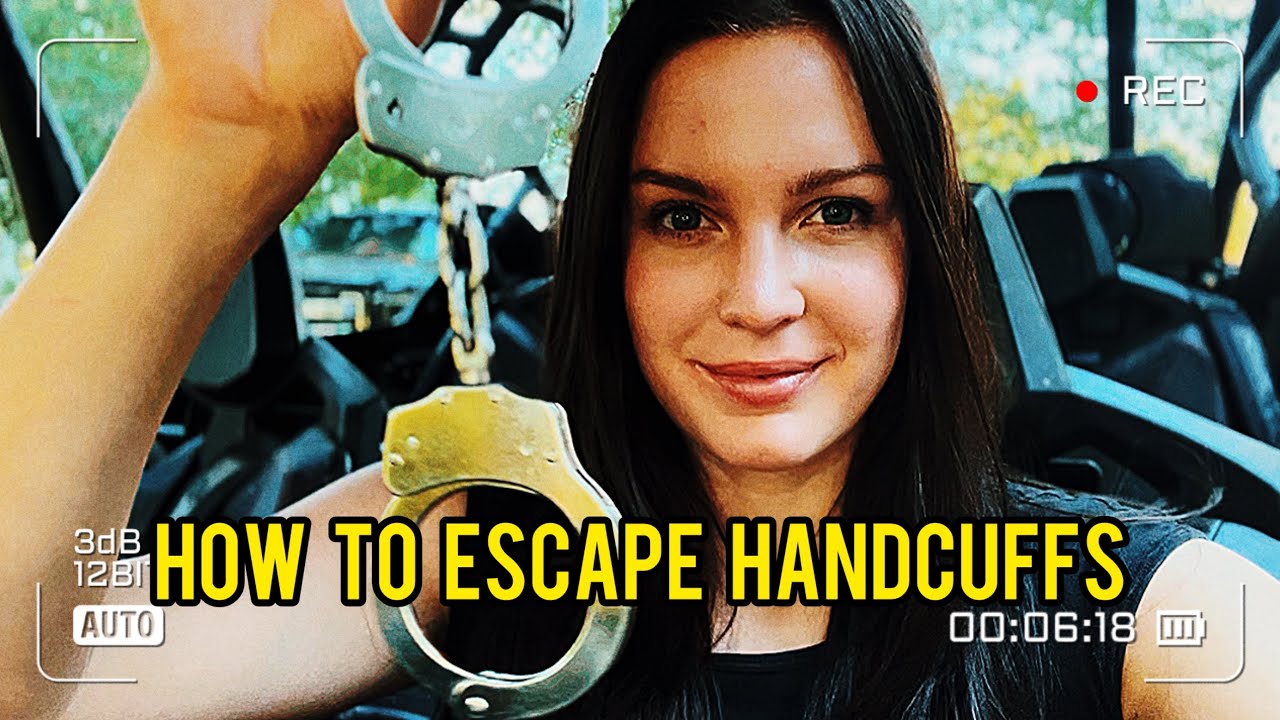 How to BREAK out of HANDCUFFS - YouTube