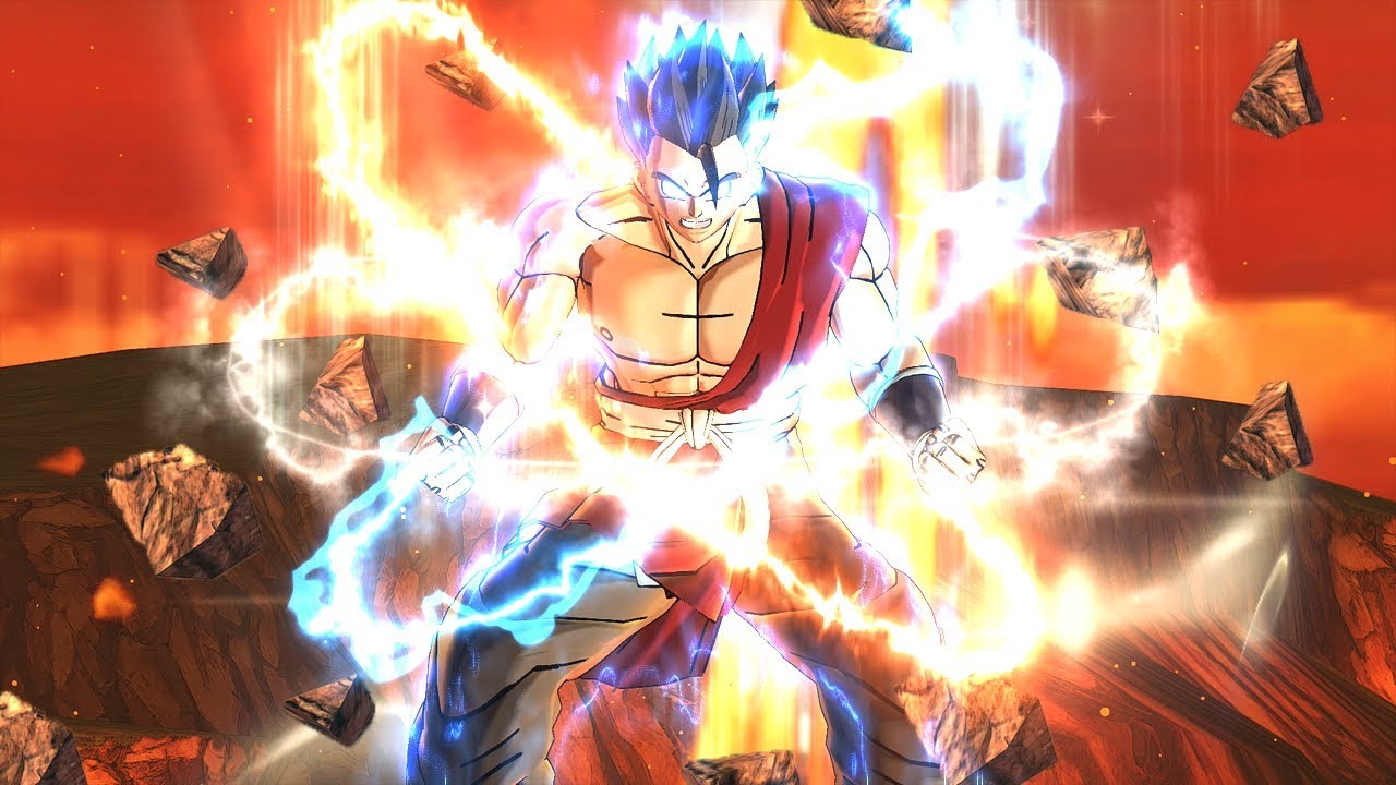 The First Saiyan Avatar In Dragon Ball Xenoverse 2 - YouTube