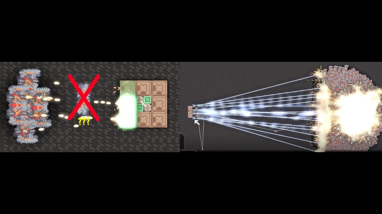 Broken scepter AI plus more parallax chaos - Mindustry - YouTube
