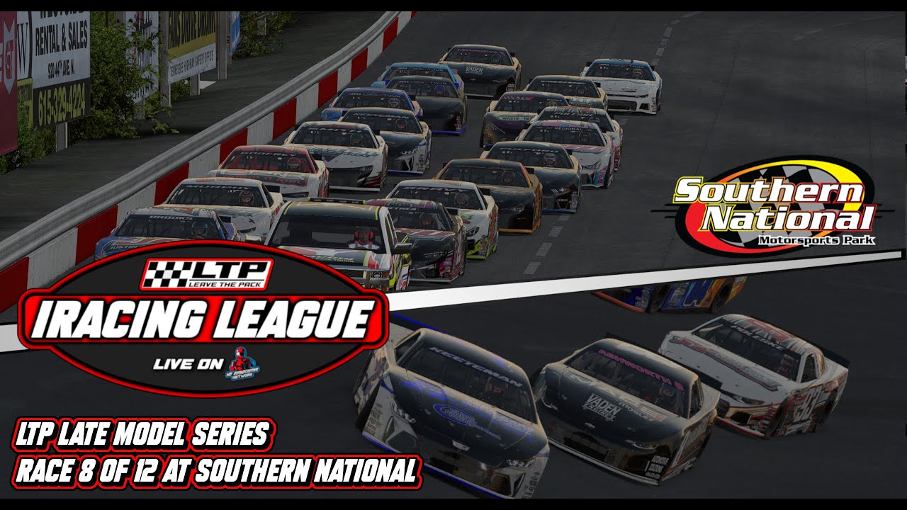 LTP Late Model Series | Race 8 of 12 | Live from Southern National ...