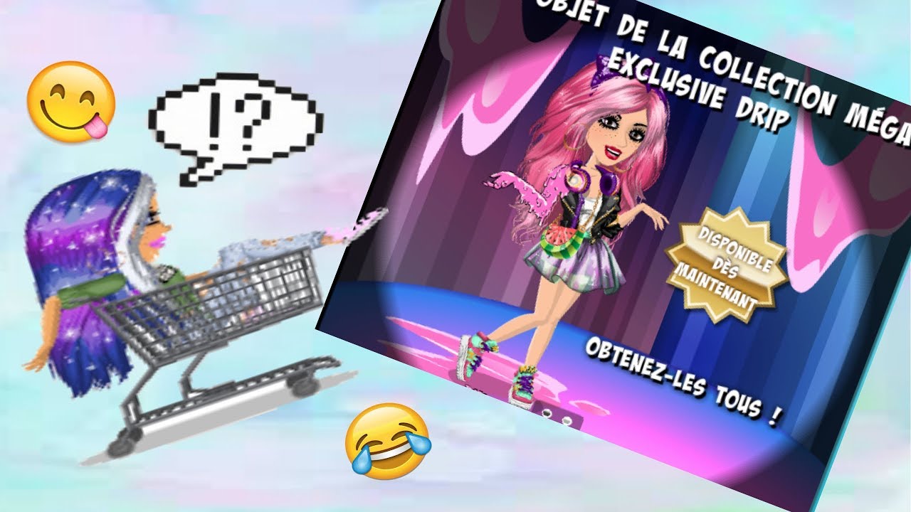 L'animation de la collection méga exclusive Drip est arrivée - YouTube