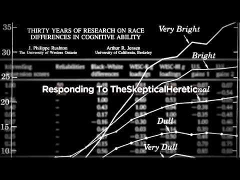 Responding To TheSkepticalHeretic On The IQ Gap - YouTube