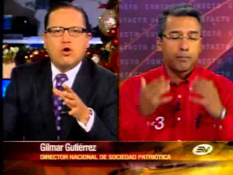 Gilmar Gutiérrez, asambleísta y director nacional de Sociedad ...