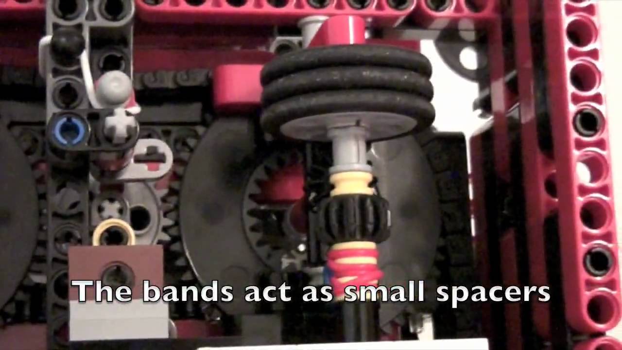 Quantum Bots Lego NXT FLL 2009 Synchro Drive Robot - YouTube