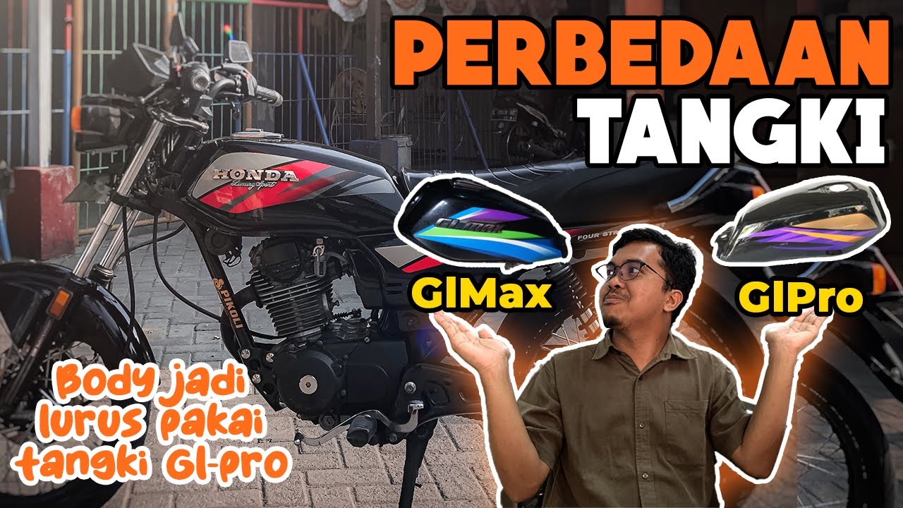PERBEDAAN TANGKI GLPRO DAN GLMAX | TANGKI GLPRO BISA BUAT BODY JADI ...