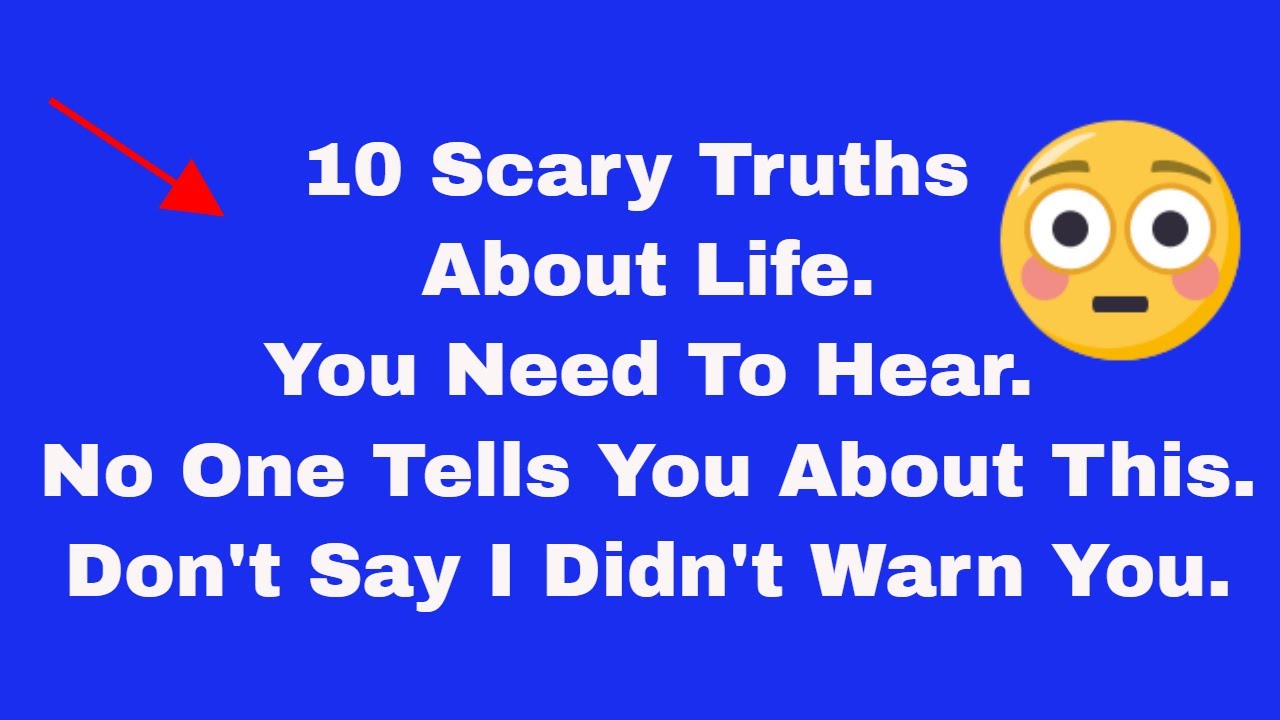 Warning 10 scary truths about life no one tells! Build AI Digital Real ...