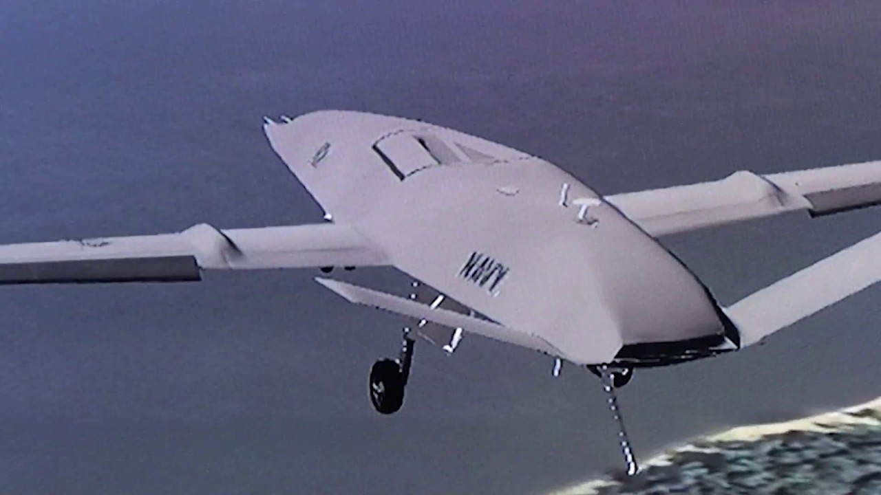MQ-25 unmanned carrier-based refueler - Joint Precision Approach ...