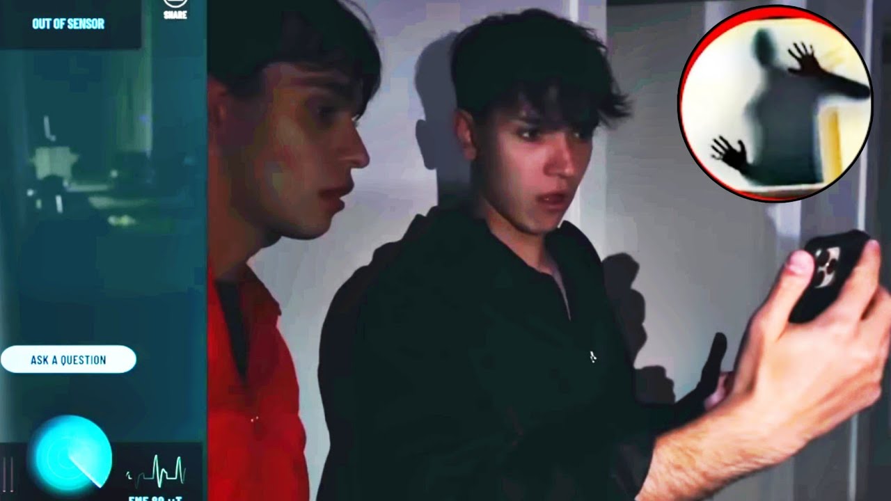 Lucas and Marcus | Our House is Haunted - YouTube