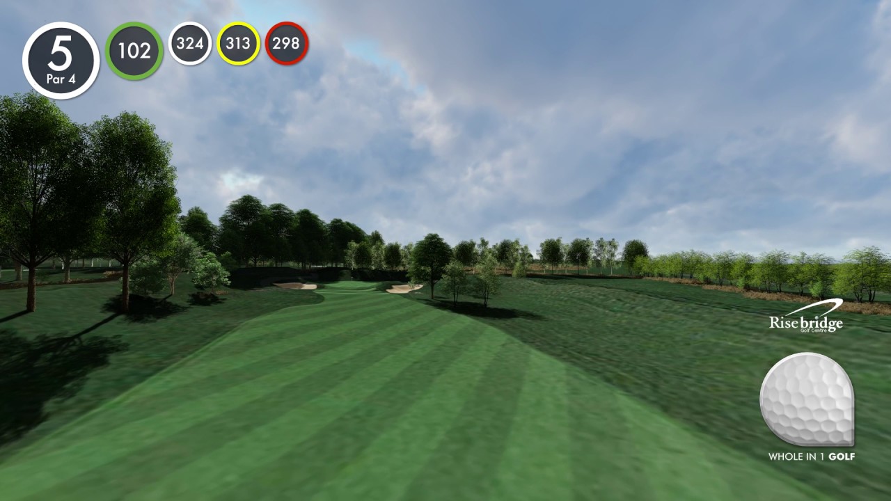 Risebridge Golf Club - Hole 5 - YouTube
