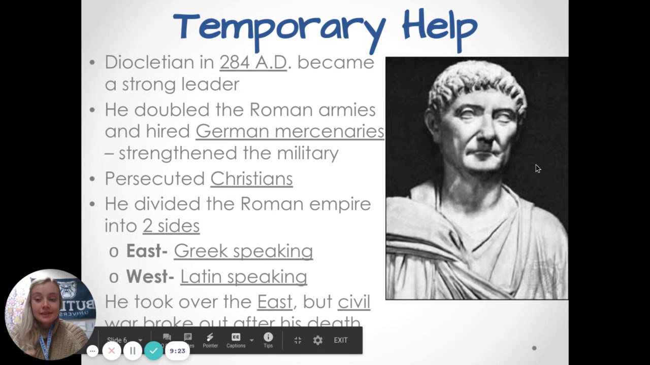 The Decline and Fall of the Roman Empire Notes - YouTube