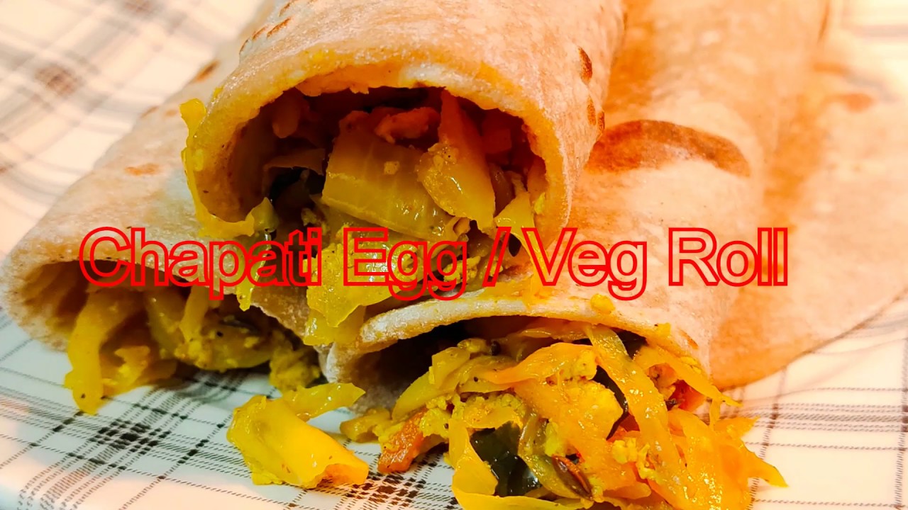 Chapati veg Roll //Kids Veg wrap egg Roll //Veg Roll in malayalam// egg ...