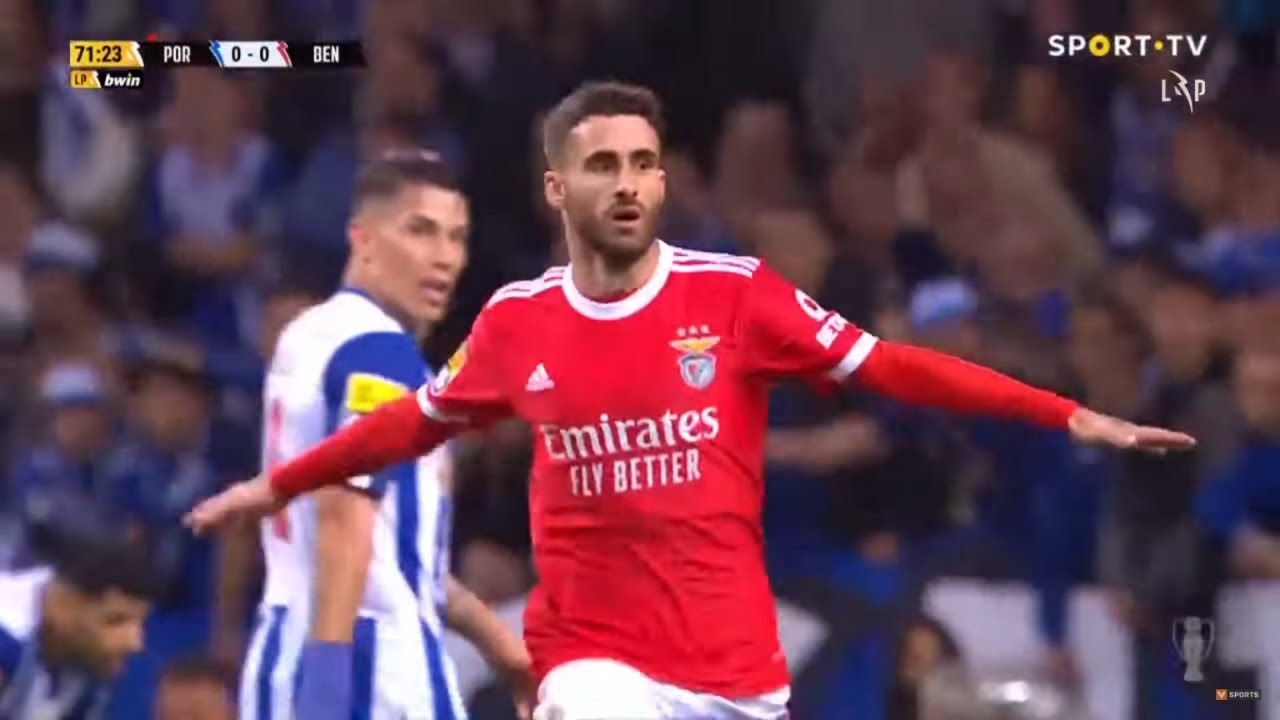 FC Porto 0-1 Benfica Goals Red Cards - YouTube
