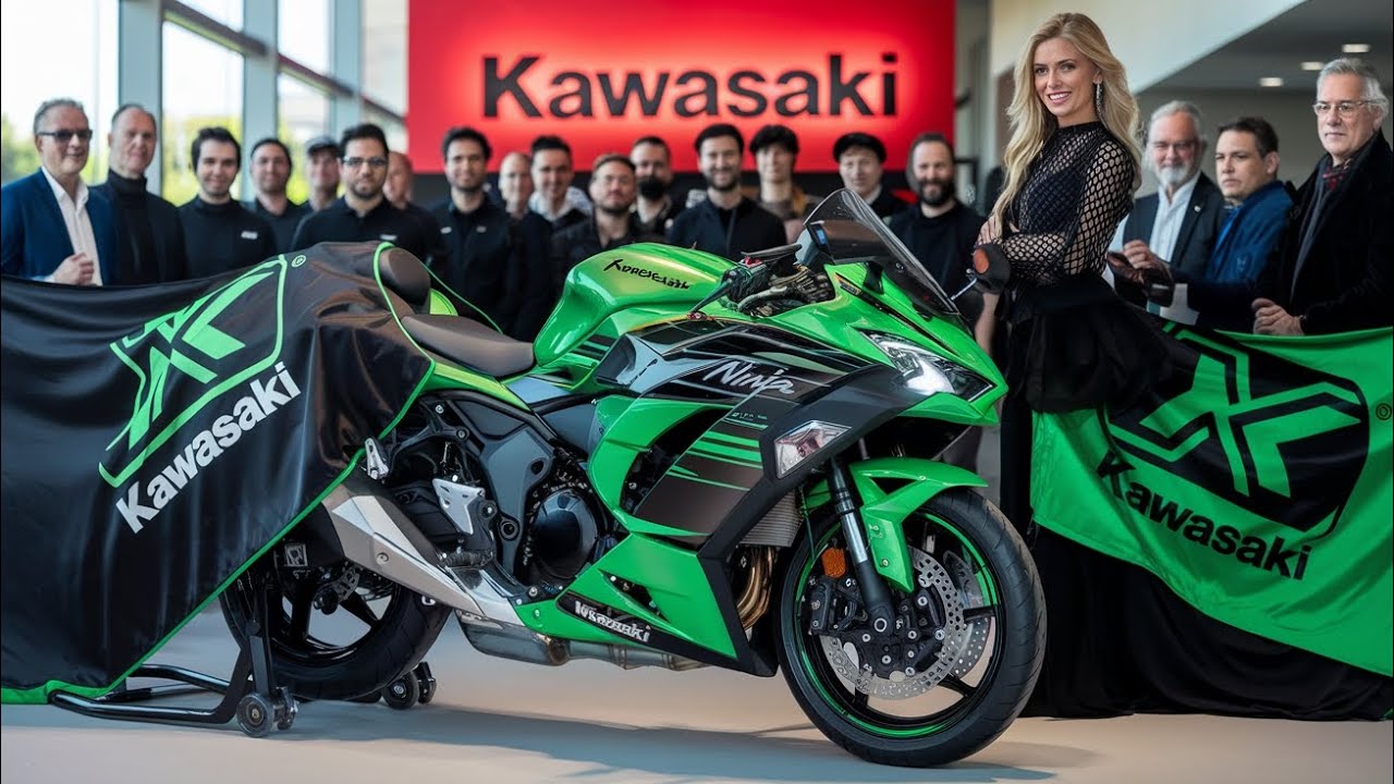 "2026 Kawasaki Ninja 650 BREAKS COVER – Sleeker, Faster, and Smarter ...
