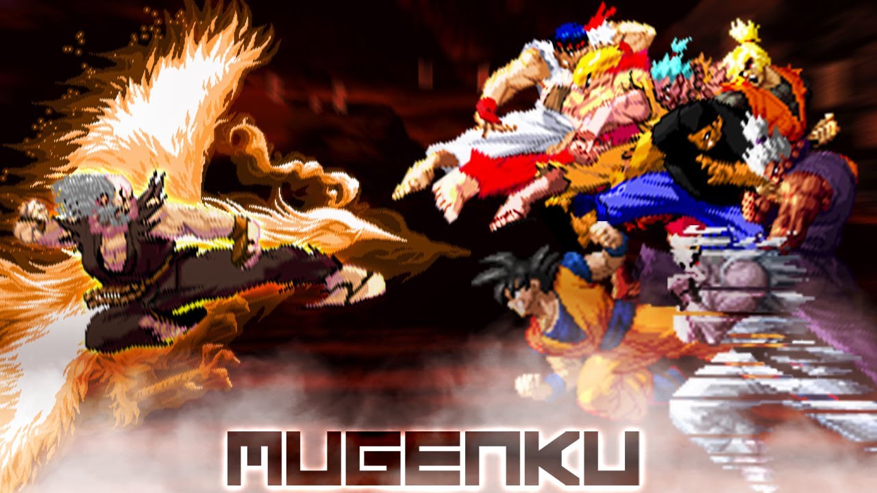 Master Gouken vs Everyone! Part 2. Street Fighter Multiverse Mugen ...