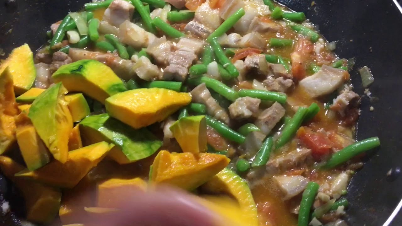Cooking vlog #28 Halo- Halong gulay PAKBET! - YouTube