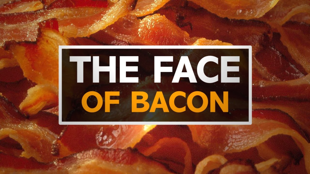 The Face Of Bacon - YouTube