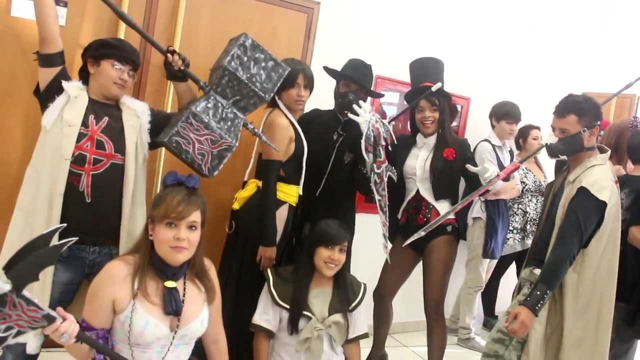ShinAnime Cosplay Complex 2013 - YouTube