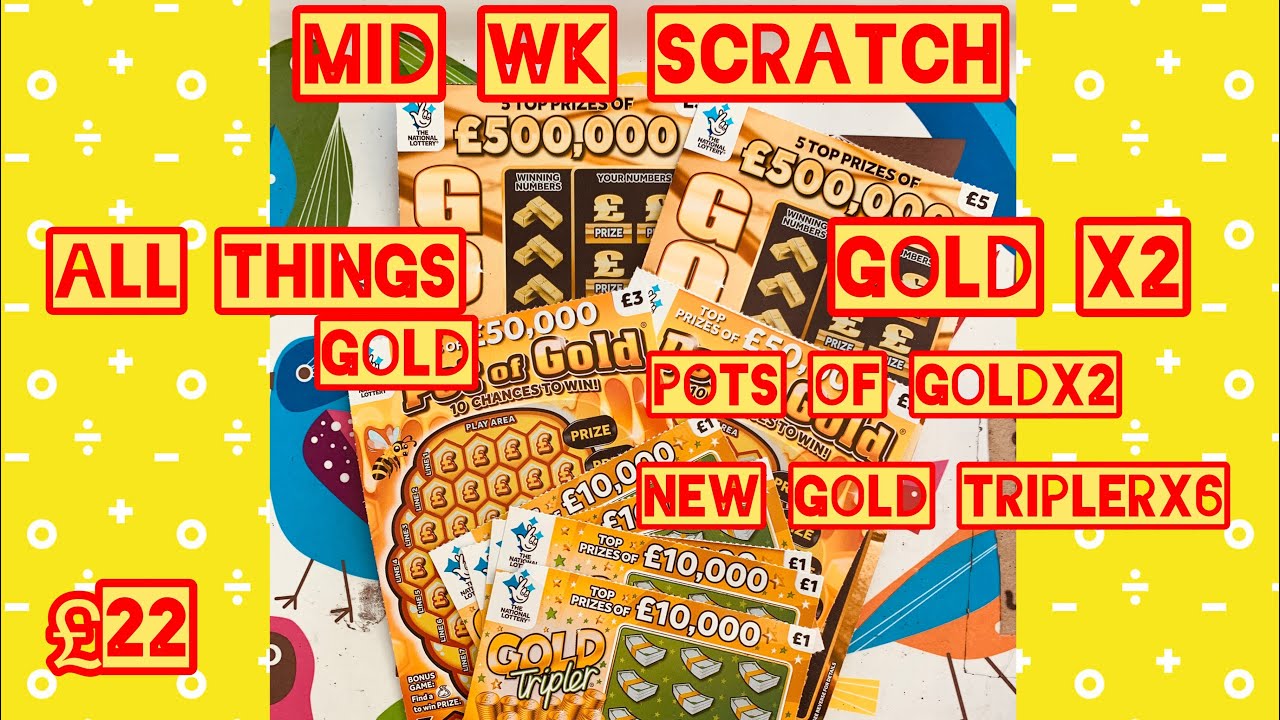 All about gold scratch cards , new gold tripler, pots of gold, and gold ...