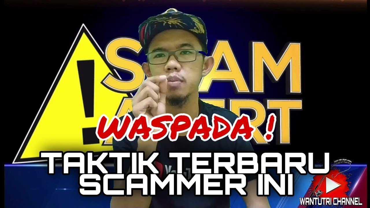 TAKTIK SCAMMER PERDAYA PEMBELI ONLINE | RAMAI SUDAH TERTIPU ! - YouTube