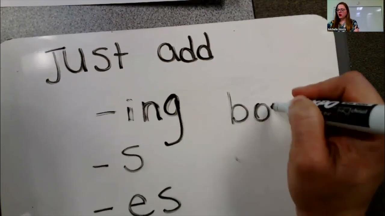 Just Add Suffix Rule - The Teaching Corner( Ep. 184) - YouTube