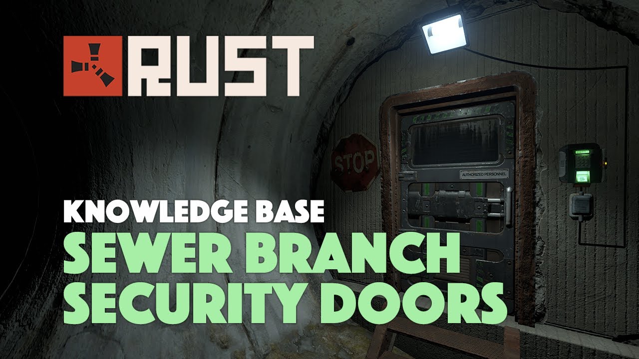 How to open the Security Doors under Sewer Branch - Knowledge base ...