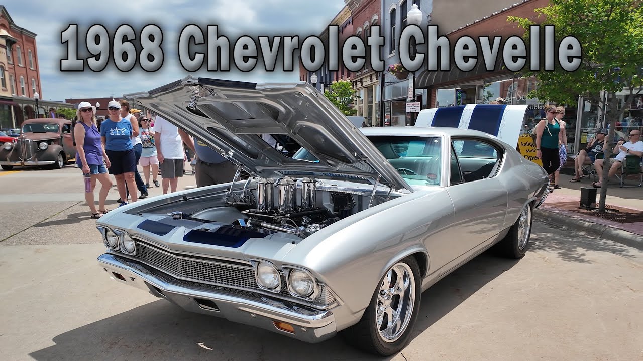 1968 Chevrolet Chevelle at Hastings Classic Car Show - YouTube