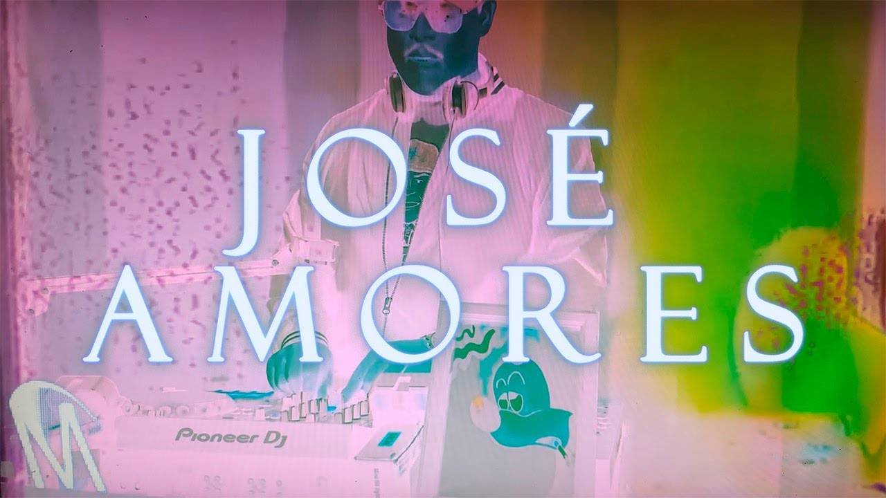 JOSE AMORES/ ACID INTROSPECTION / LIVE SET - YouTube